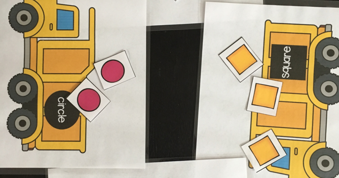 Let's Go Trucks-SHAPES | Live, Laugh, I LOVE Kindergarten