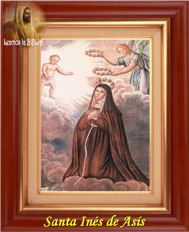Leamos la BIBLIA: Santa Inés de Asís