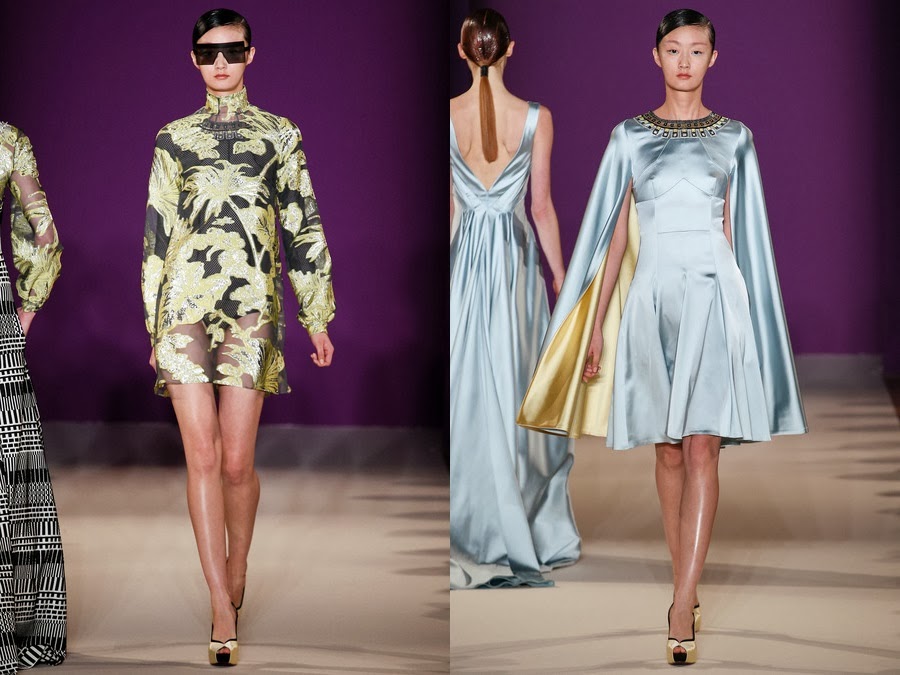 ASIAN MODELS BLOG: Paris Fashion Week, Spring/Summer 2014: Friday ...