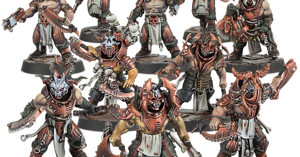 This Week's Necromunda.... Palanite Subjugators and Corpse Grinder Cult ...