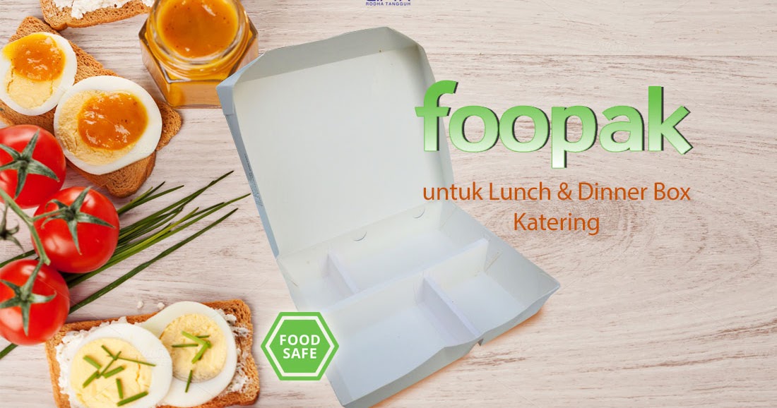 Paper Lunch Box untuk Kebutuhan Katering Anda | PT Cipta Rodha Tangguh ...
