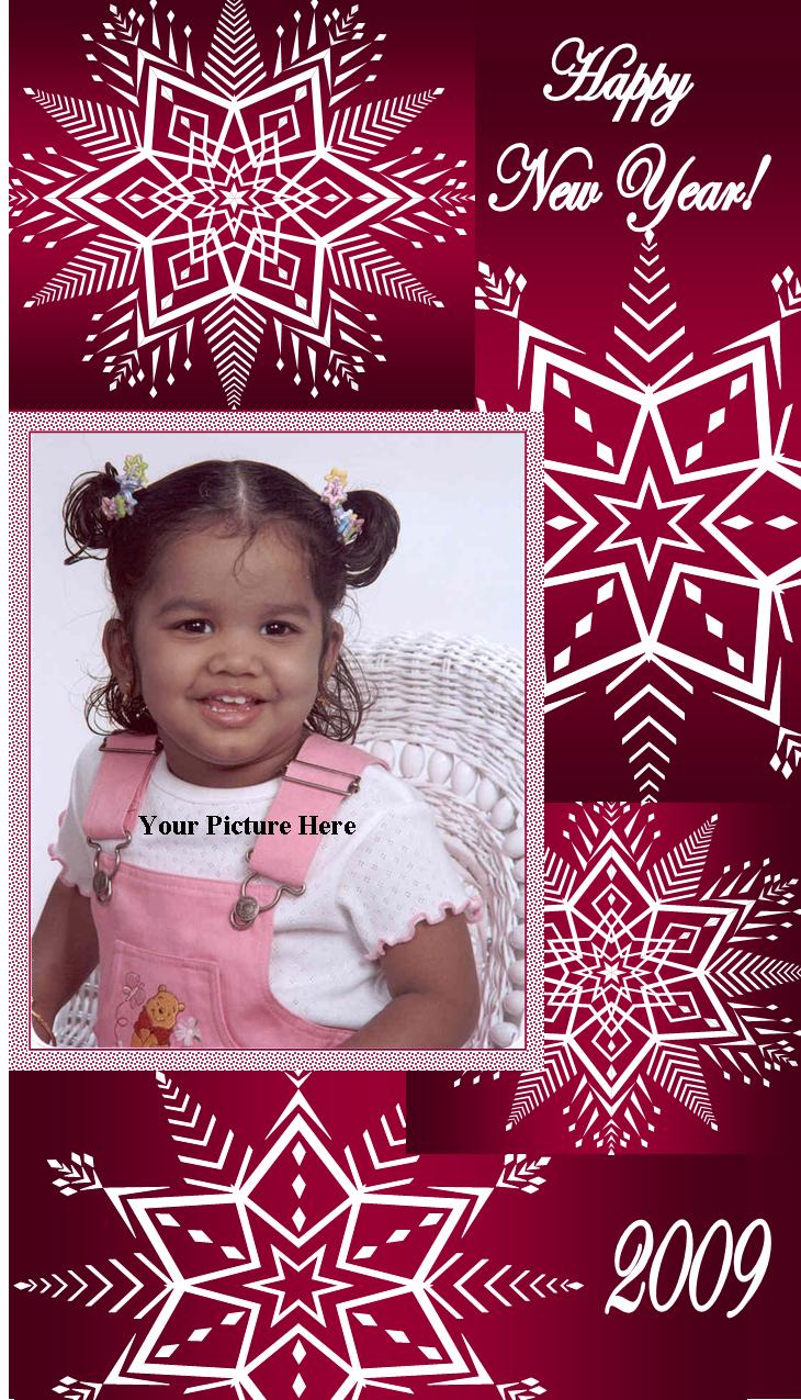 Custom Calendars & Greeting Cards: Custom New Year Cards