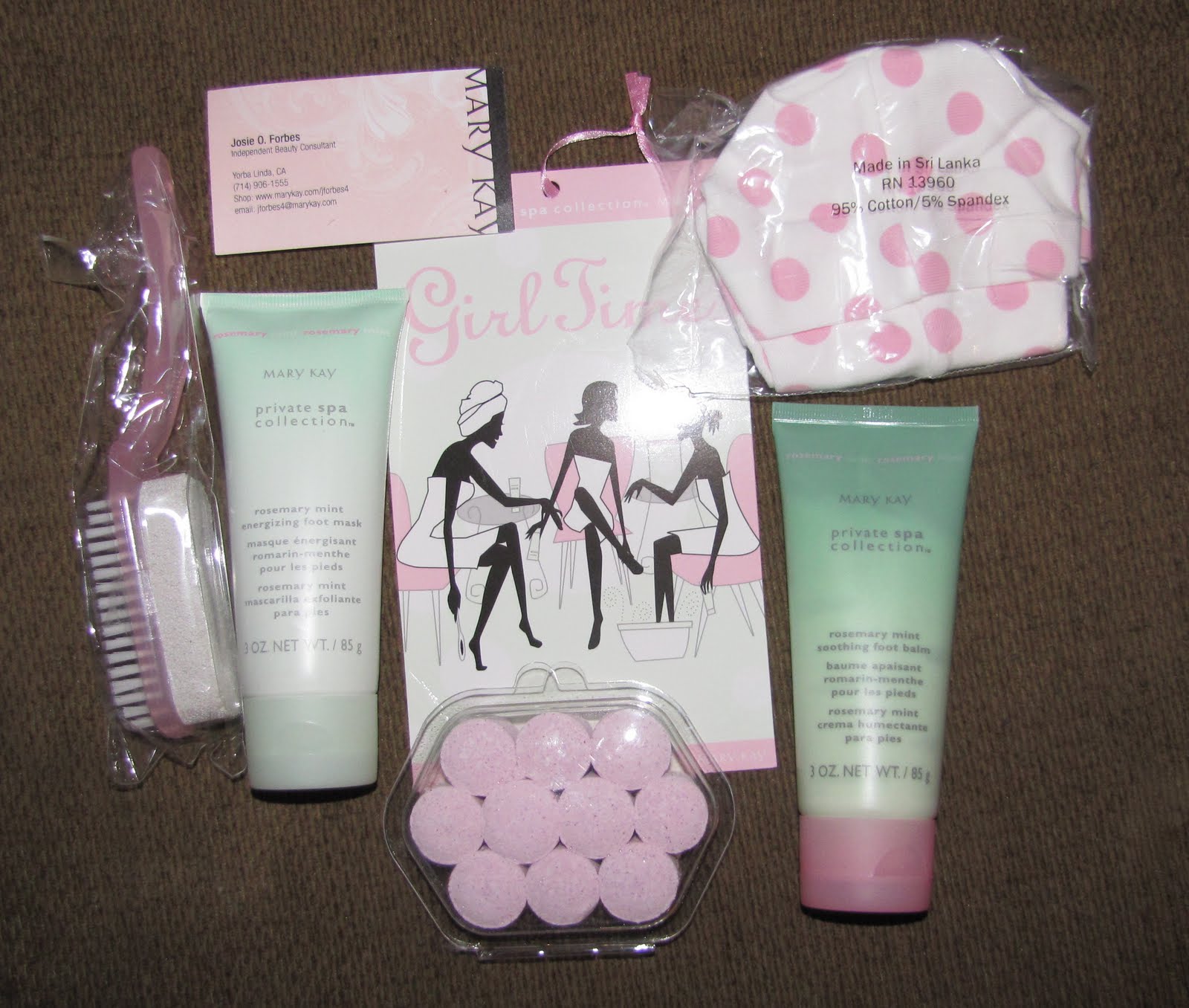 The Journey To Kaden: 35)Mary Kay Pedicure Set (retail value of is $32)