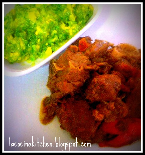 La Cocina Kitchen: Braised Goat Meat