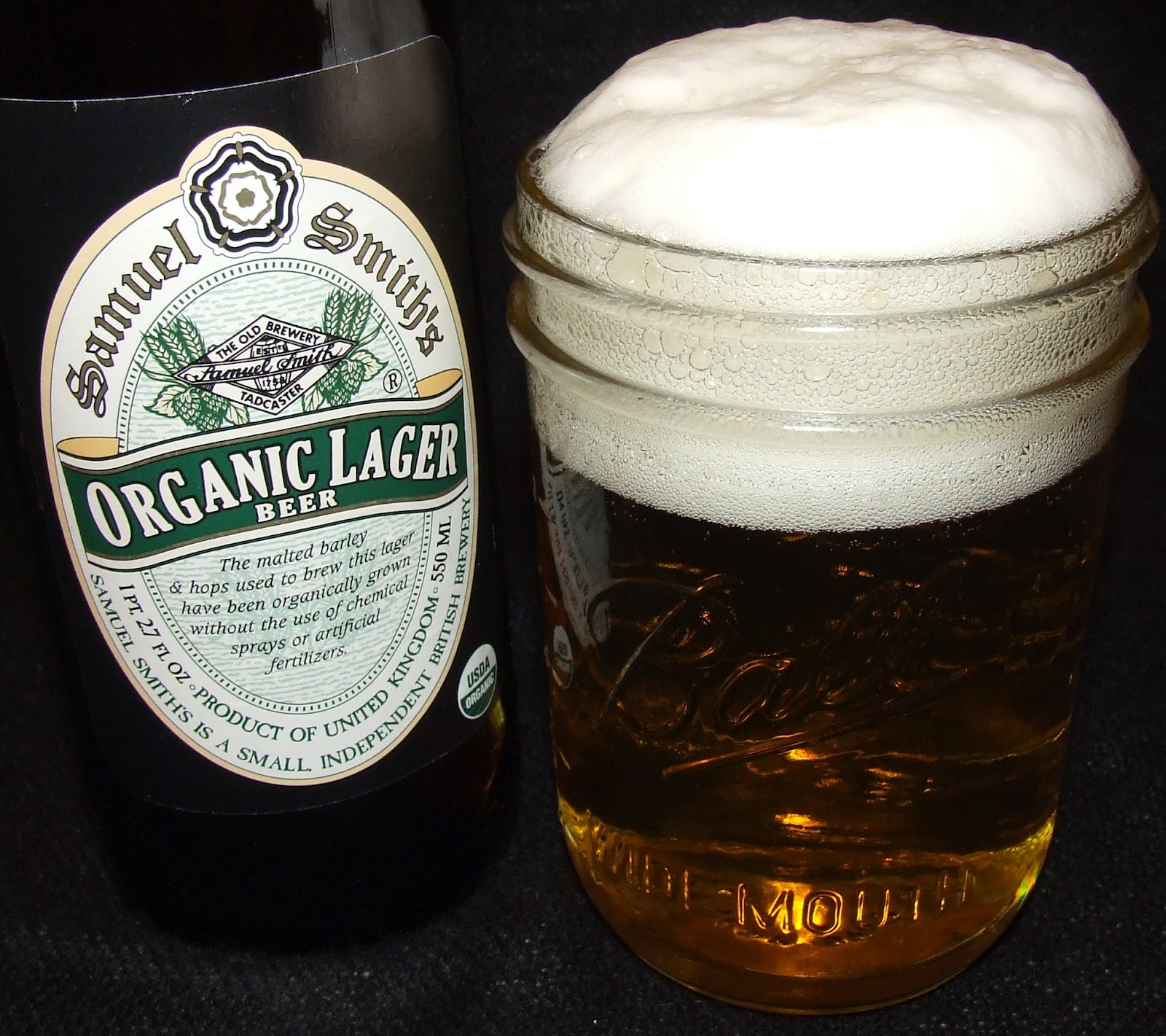 Bräuista: Samuel Smith Organic Lager
