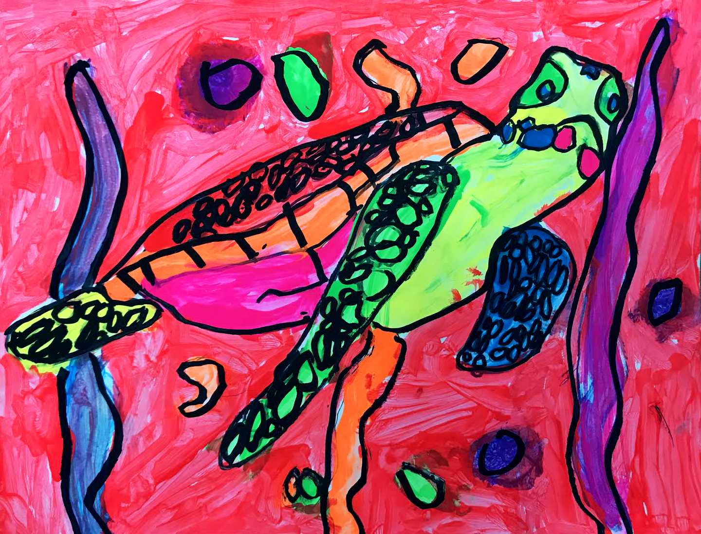 ANDY WARHOL INSPIRED ENDANGERED ANIMALS