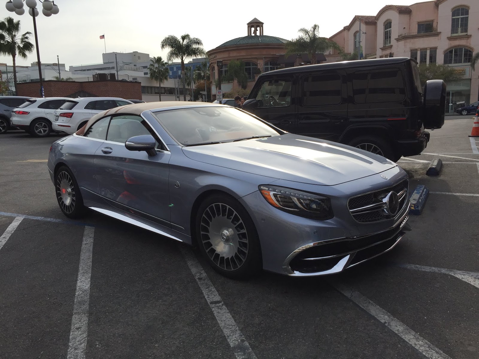 Carson's Car Pics: Mercedes-Maybach S650 Cabriolet