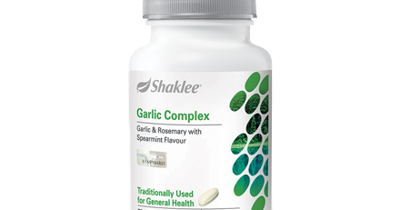 Keistimewaan dan Kebaikan Garlic Complex | Testimoni Garlic Shaklee