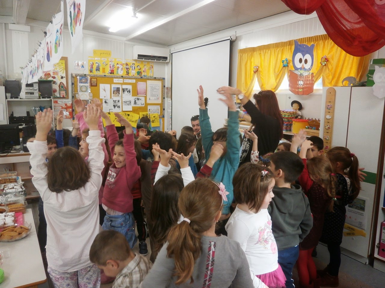 1ο Νηπιαγωγείο Αγ. Μαρίνας Τσαλικάκι: To Φθινόπωρο μ' ένα τραγούδι!