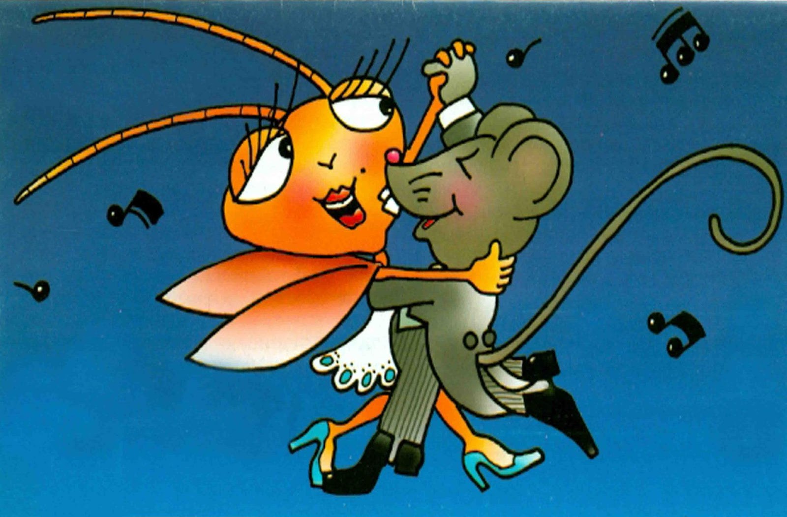 Naylamp Abracitos: Cuento: La Cucarachita Martina