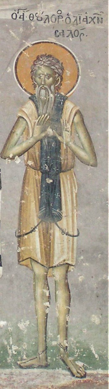 ORTHODOX CHRISTIANITY THEN AND NOW: Saint Theodore the Fool for Christ