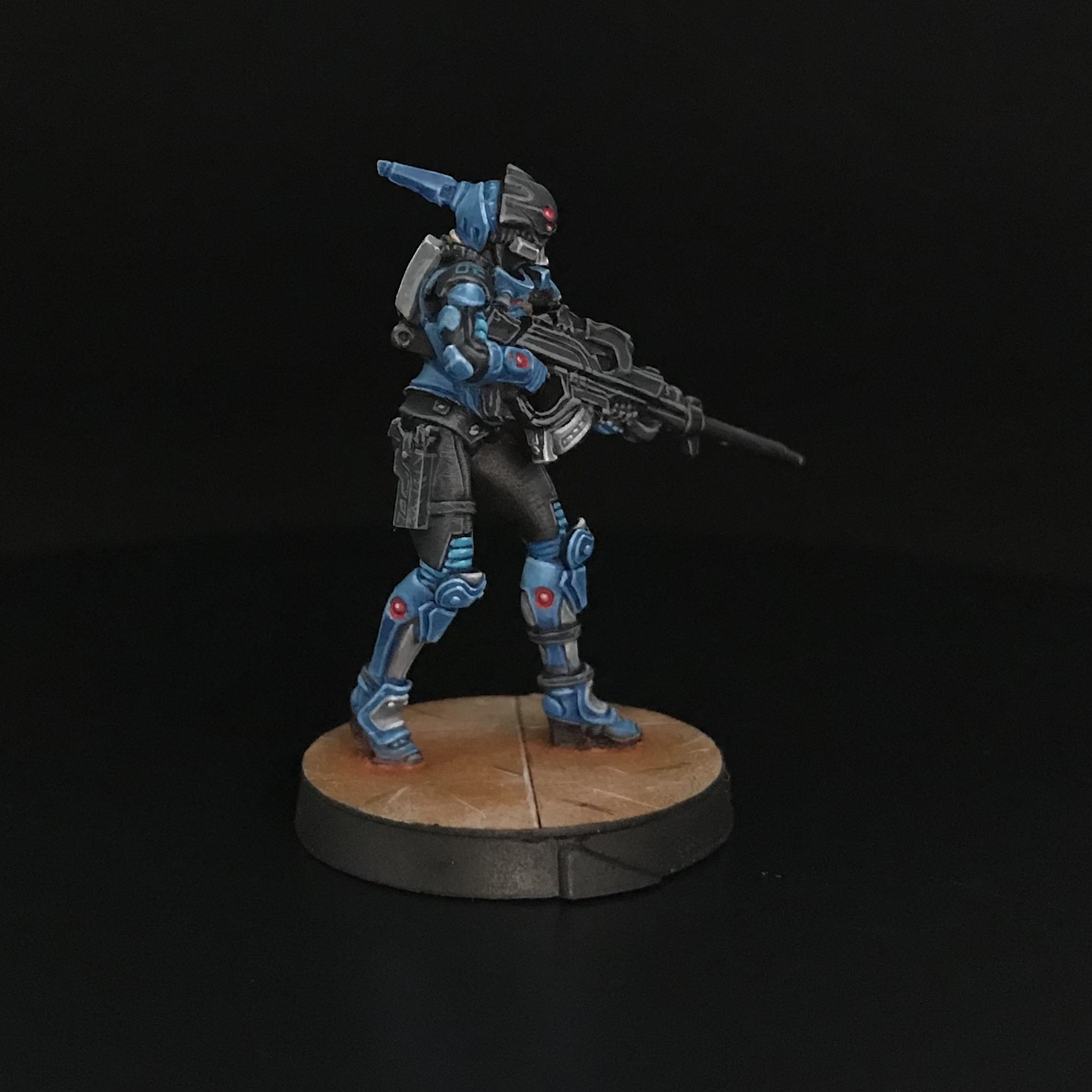 INFINITY PANOCEANIA VARUNA: Kamau Amphibious Intervention Teams