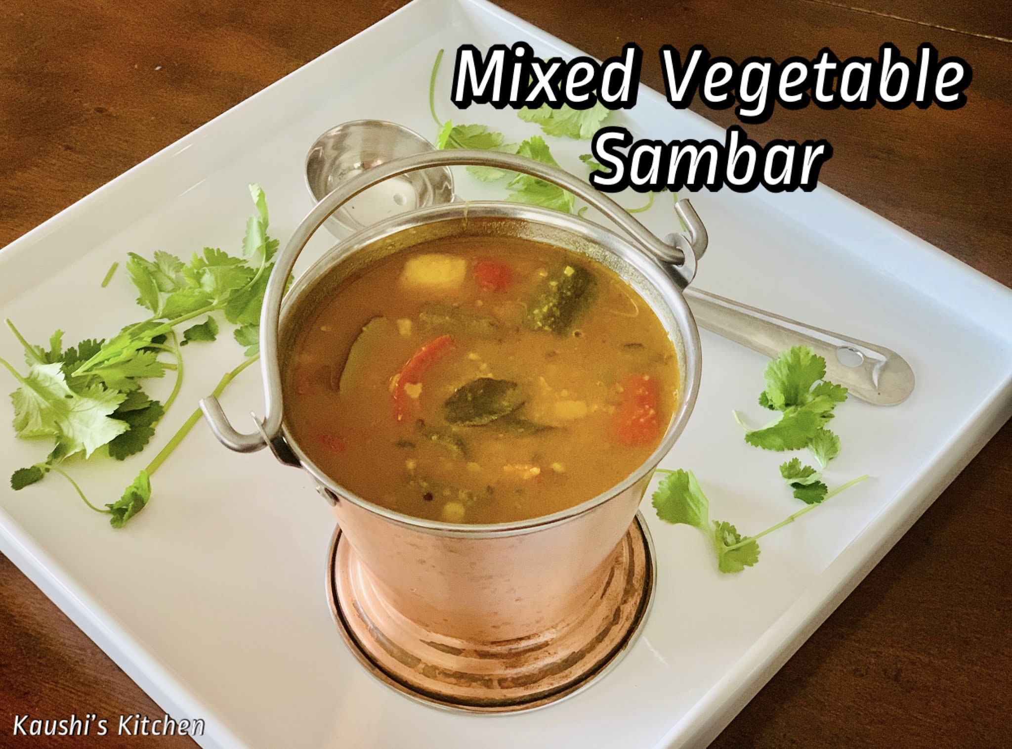 Mixed Vegetable Sambar | Kadamba Sambar