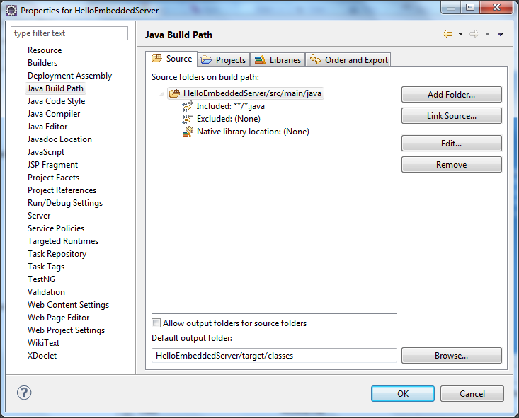 Sunil s Notes Using Embedded Jetty Server Sunil s Notes Using Embedded Jetty Server