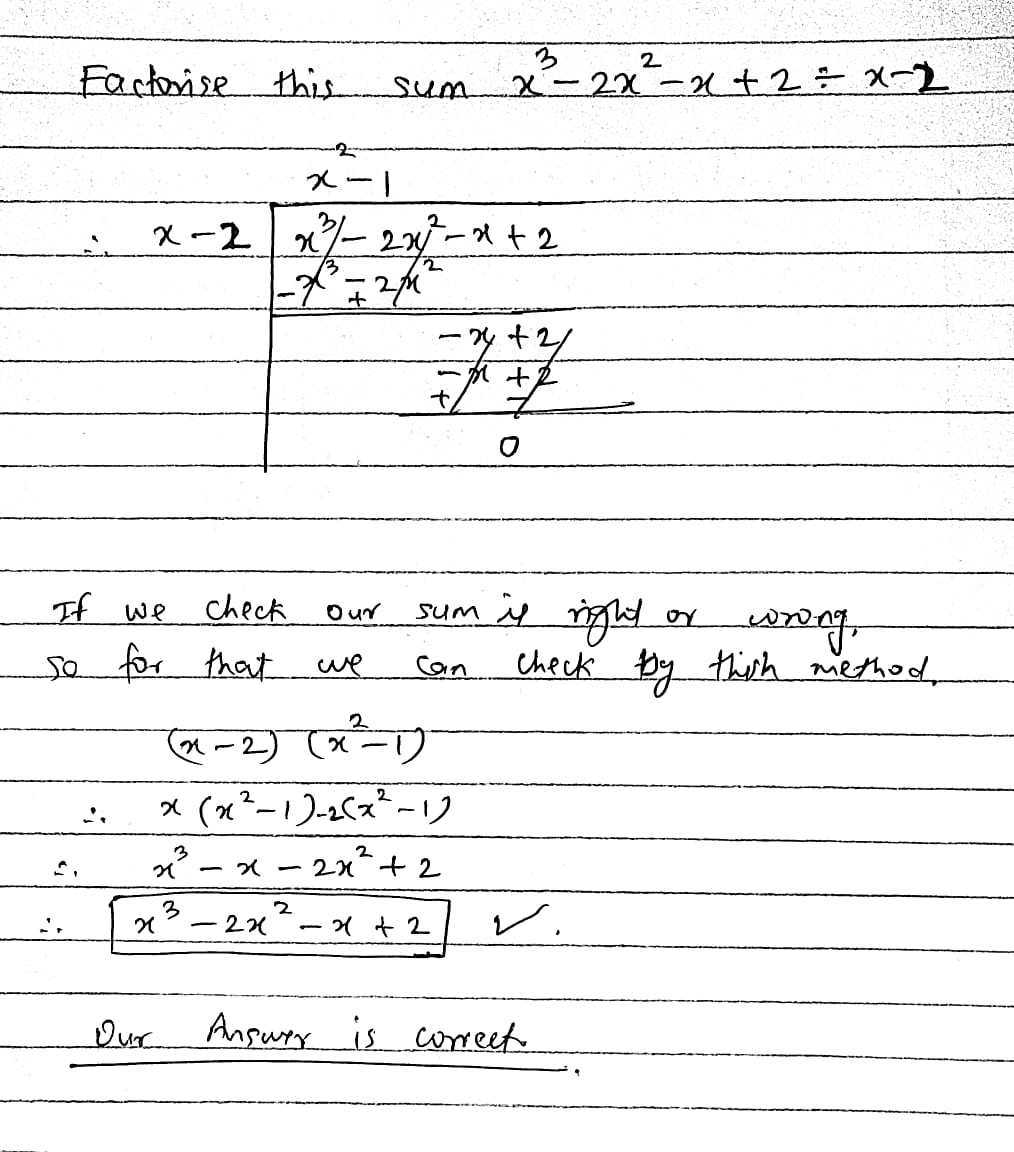 St Factorise This Sum X3 2X2 X 2 X 2 st-factorise-this-sum-x3-2x2-x-2-x-2