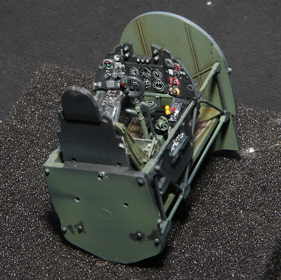 The Modelling News: Build Guide: 1/48th scale Hawker Tempest Mk/V ...