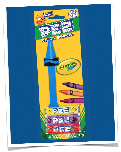 Cerulean Blue Crayon