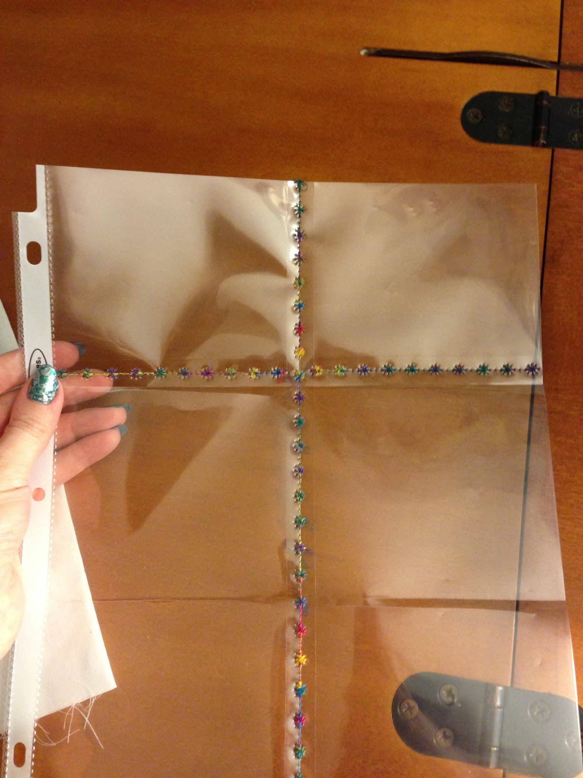 Sew Perfect!: Sew Your Own Nail Image Plate Holder (Dashica SDP)