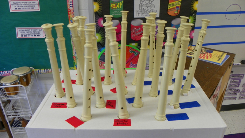 Mrs. King's Music Class: Recorder Karate