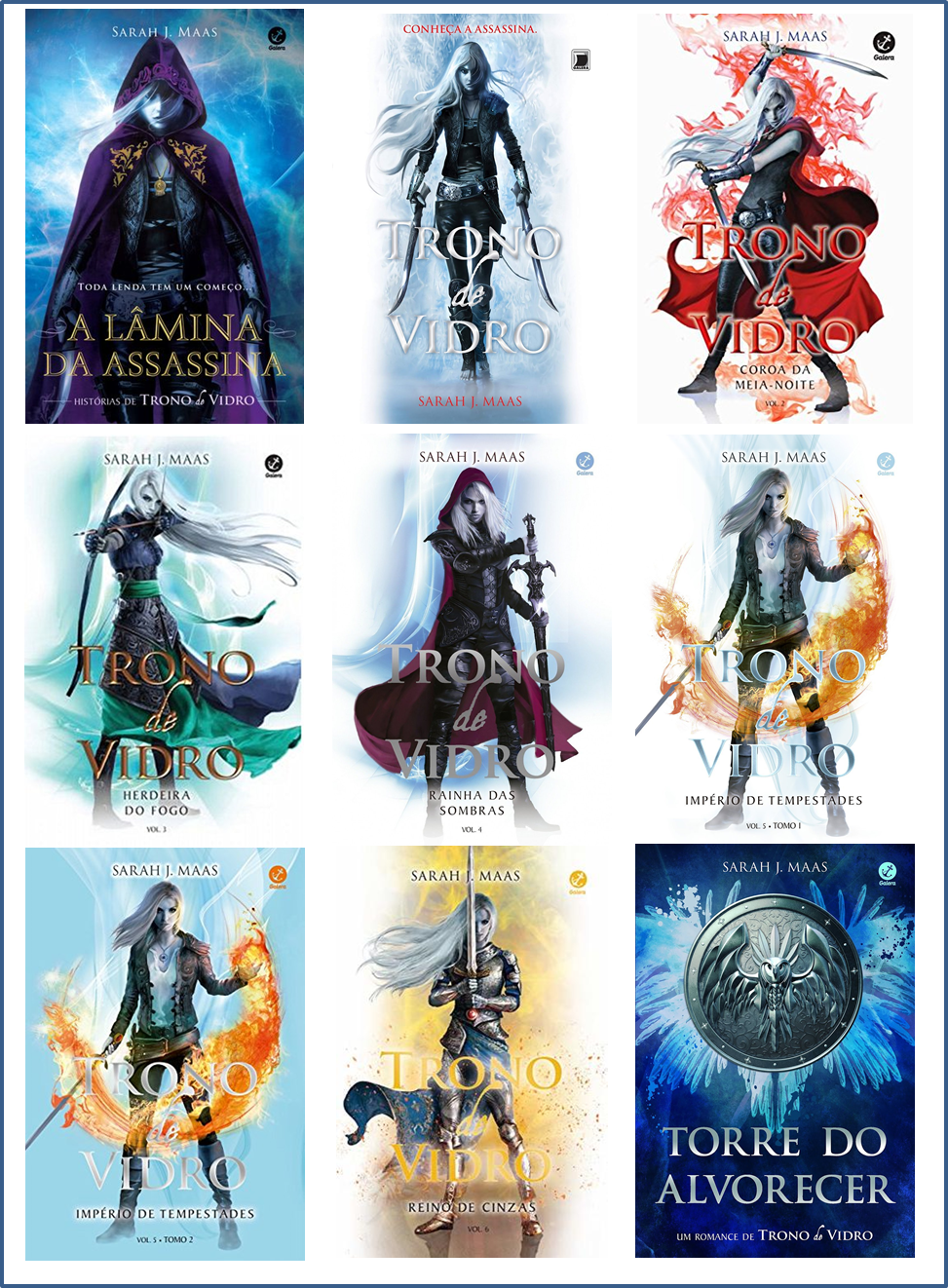 Trono de Vidro by Sarah J. Maas - liogoto