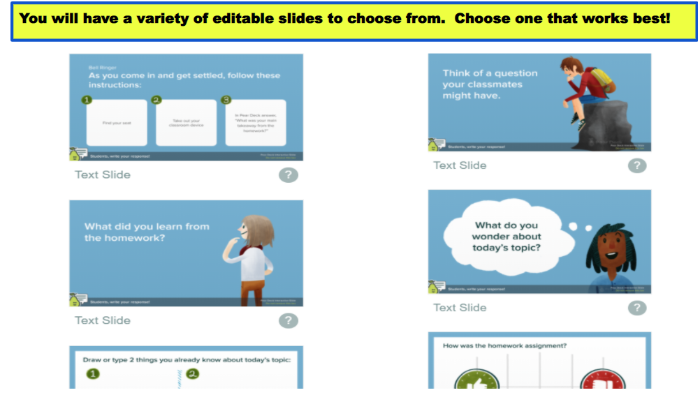 Pear Deck Perks: Getting Started - HAPPINESS IS WATERMELON SHAPED!