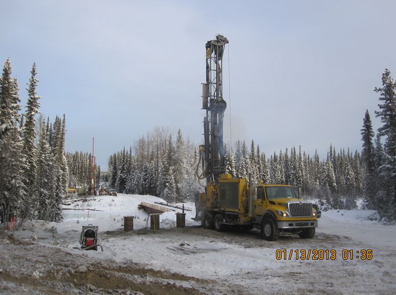 Full Metal Drilling Inc - Edson,AB - Exploration