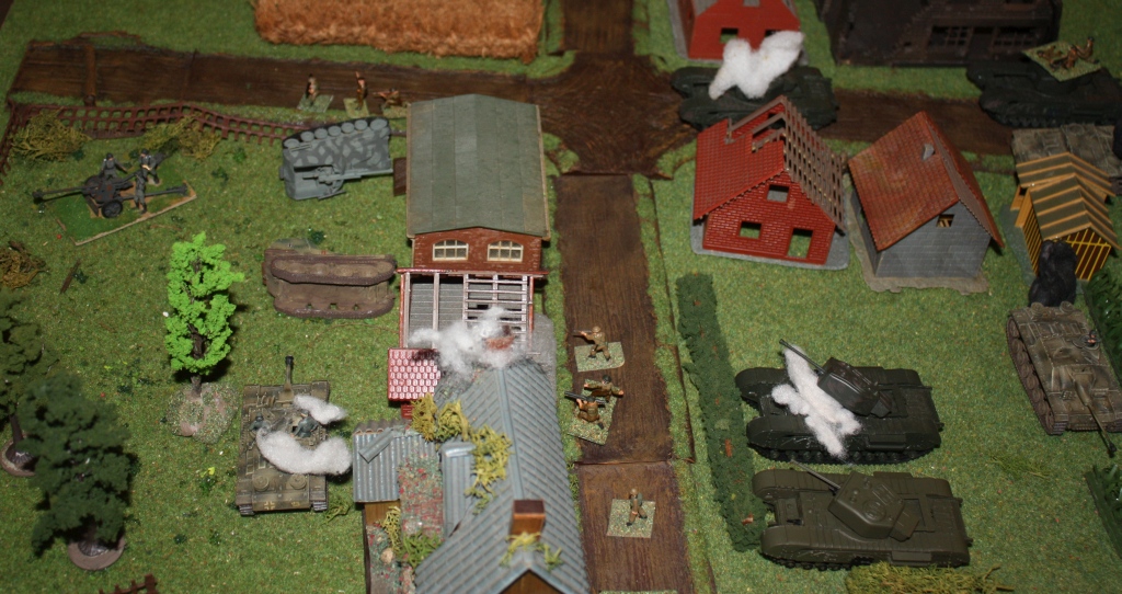 Shaun's Wargaming with Miniatures: WW2 West Front 1944 20mm game with ...
