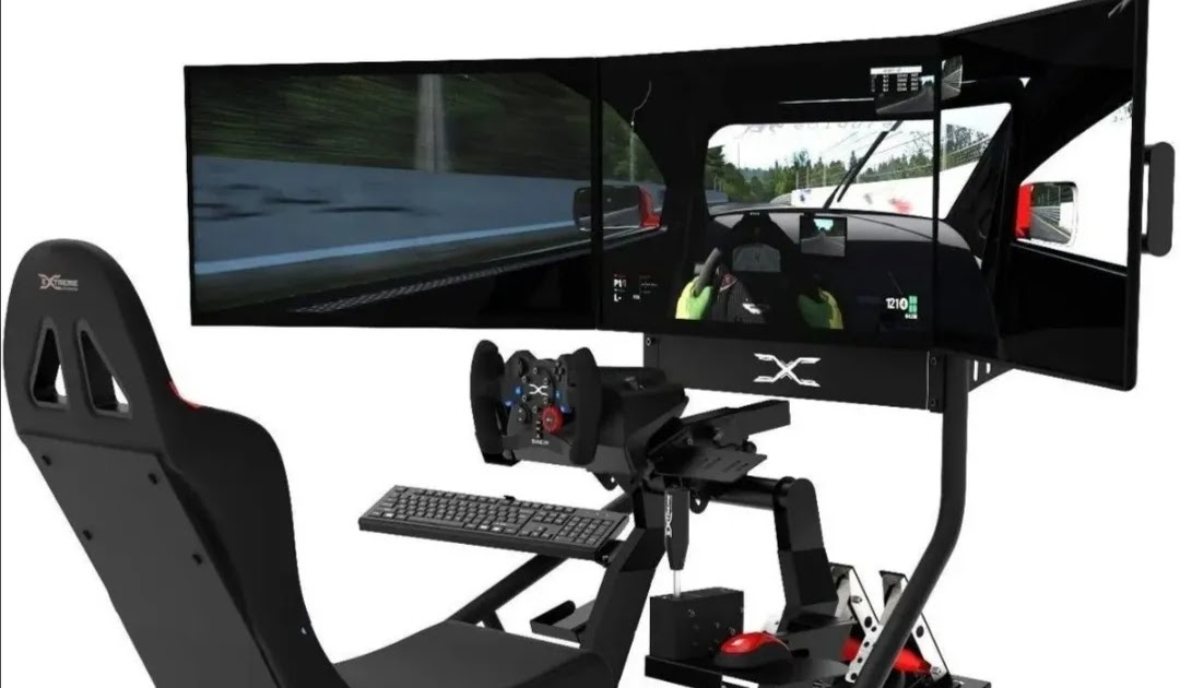 Conoce lo mejor en simuladores y video juegos en la actualidad ...