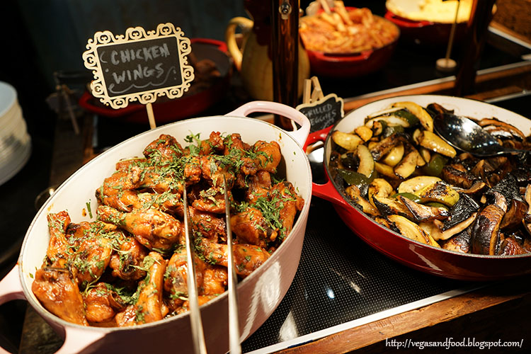 Sunday Brunch at Firefly - studio city - Vegas and Food