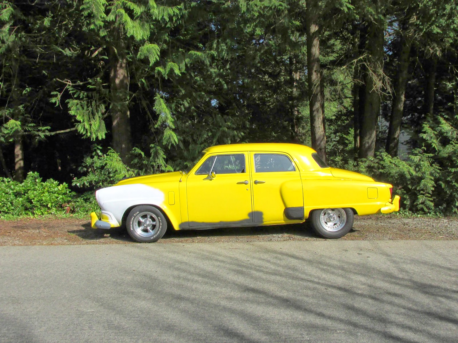 Seattle's Classics: 1952 Studebaker Commander