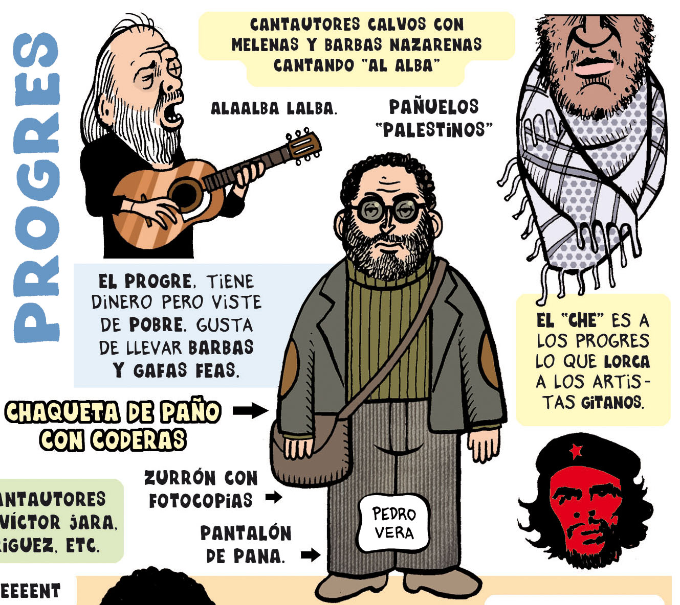 Tiempos de Infamia: SER "PROGRE"