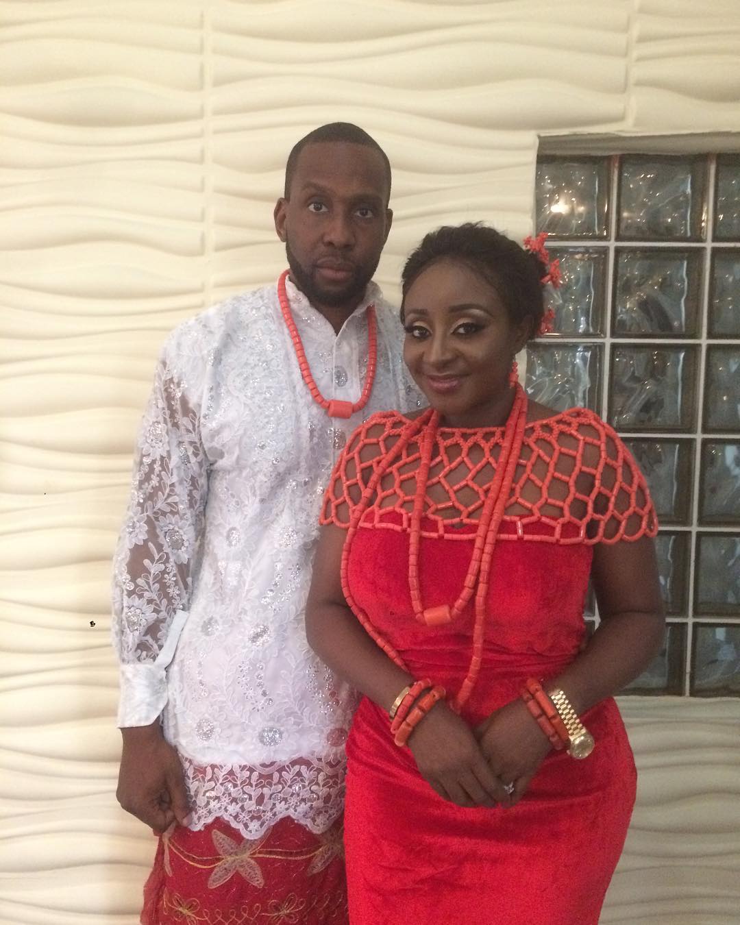 Photo of Ray Emodi and Ini Edo