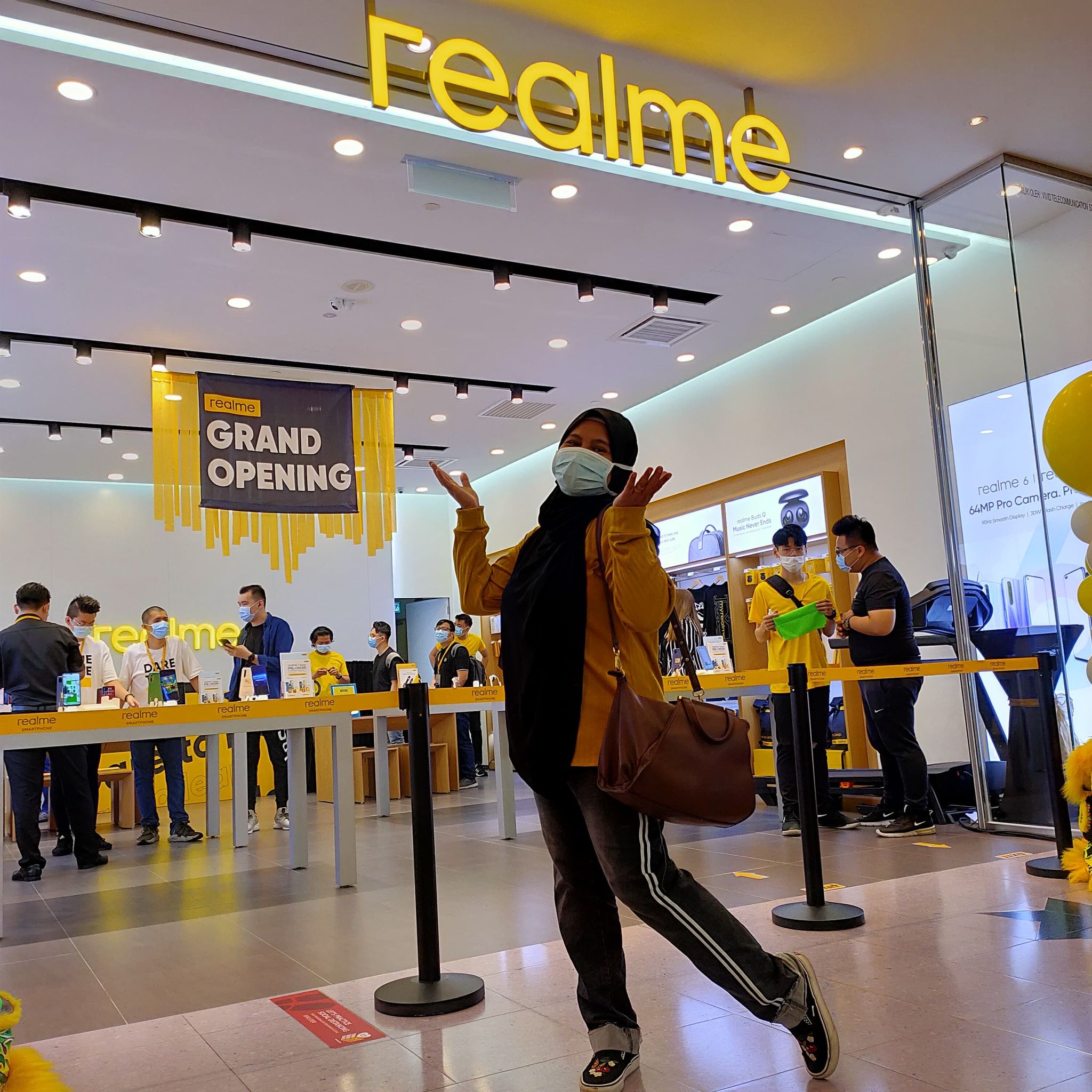 realme 'Experience Store' Kini Telah Dibuka di Sunway Piramid ...