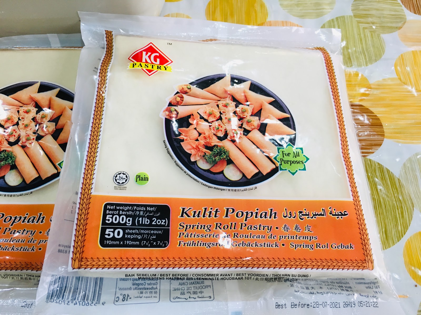 Resepi Popia Goreng Inti Sayur Yang Sedap, Rangup Dan Mudah Disediakan