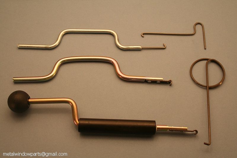 Metal Window Parts: Steel Window Stays, Sash Balances, Teleflex, Metal ...