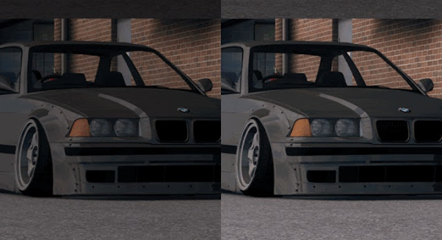 LFS - BMW E36 Rocket Bunny - LFS - MOD İNDİR