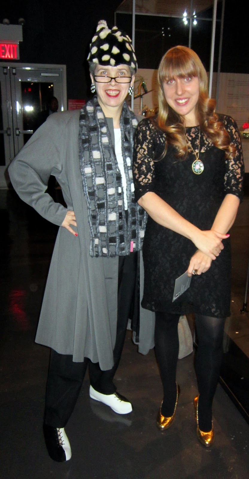 Idiosyncratic Fashionistas: FIT's Shoe Obsession (and ours, too)