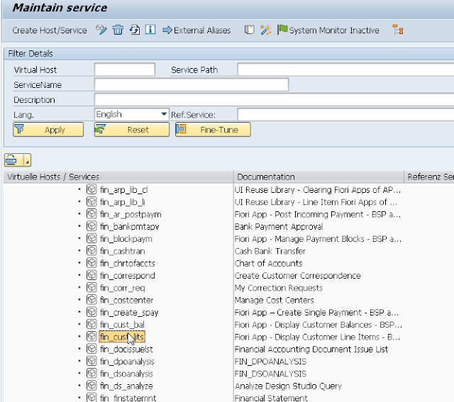 SAP Fiori – Manage Customer Line Items Configuration - Step By Step