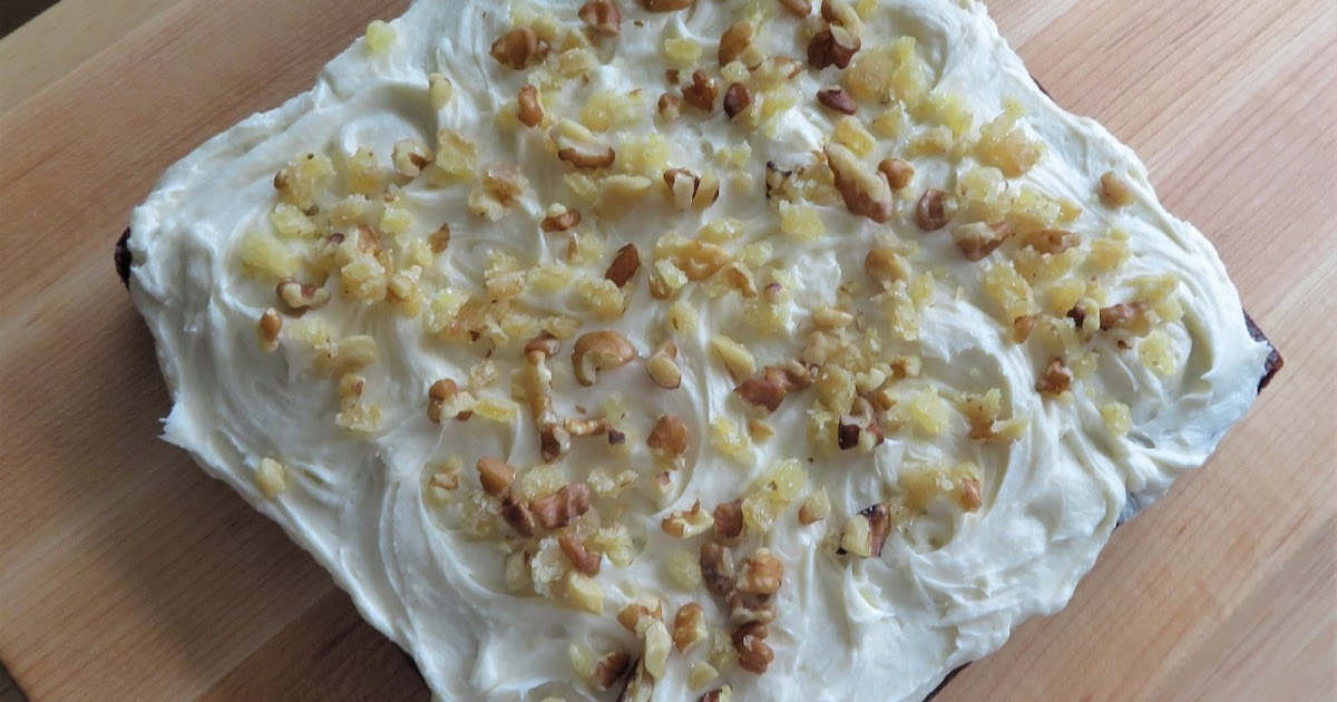 Ginger-Cream Bars | The English Kitchen