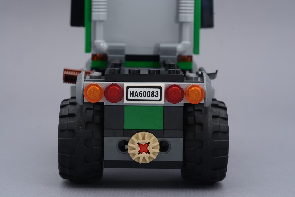 Lego 60083 Snowplow Truck 鏟雪車 開箱報告 - 魯蛇實驗室