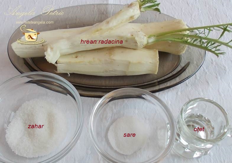 Hrean razuit ~ Retete culinare simple si gustoase