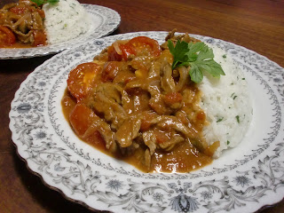 JAPANtry: Hayashi rice (Hashed beef with rice)