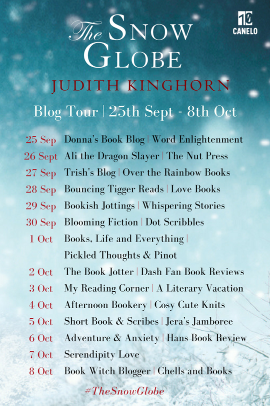 The Snow Globe by Judith Kinghorn **Blog Tour Extract & Book Spotlight**