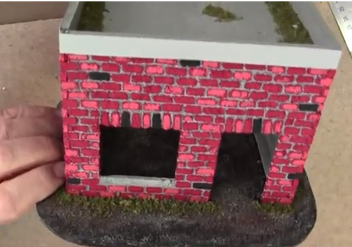 Miniaturasjj: Como hacer un edificio de miniatura / How to Make a ...