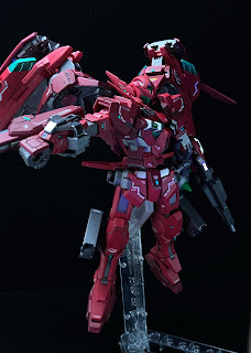 HG 1/144 Gundam Astraea type-F [00Raiser] Proto GN High Mega Launcher ...