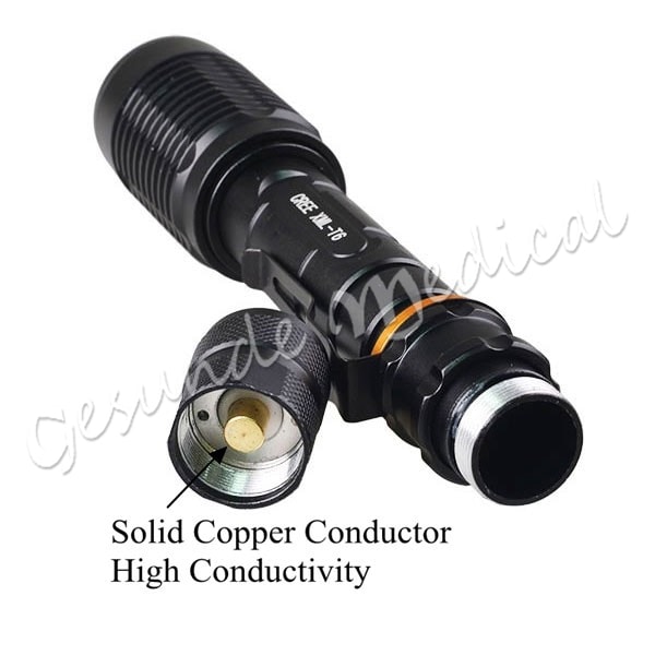 Senter Led 5000 Lumen Super Terang - Toko Medis Jual Alat Kesehatan