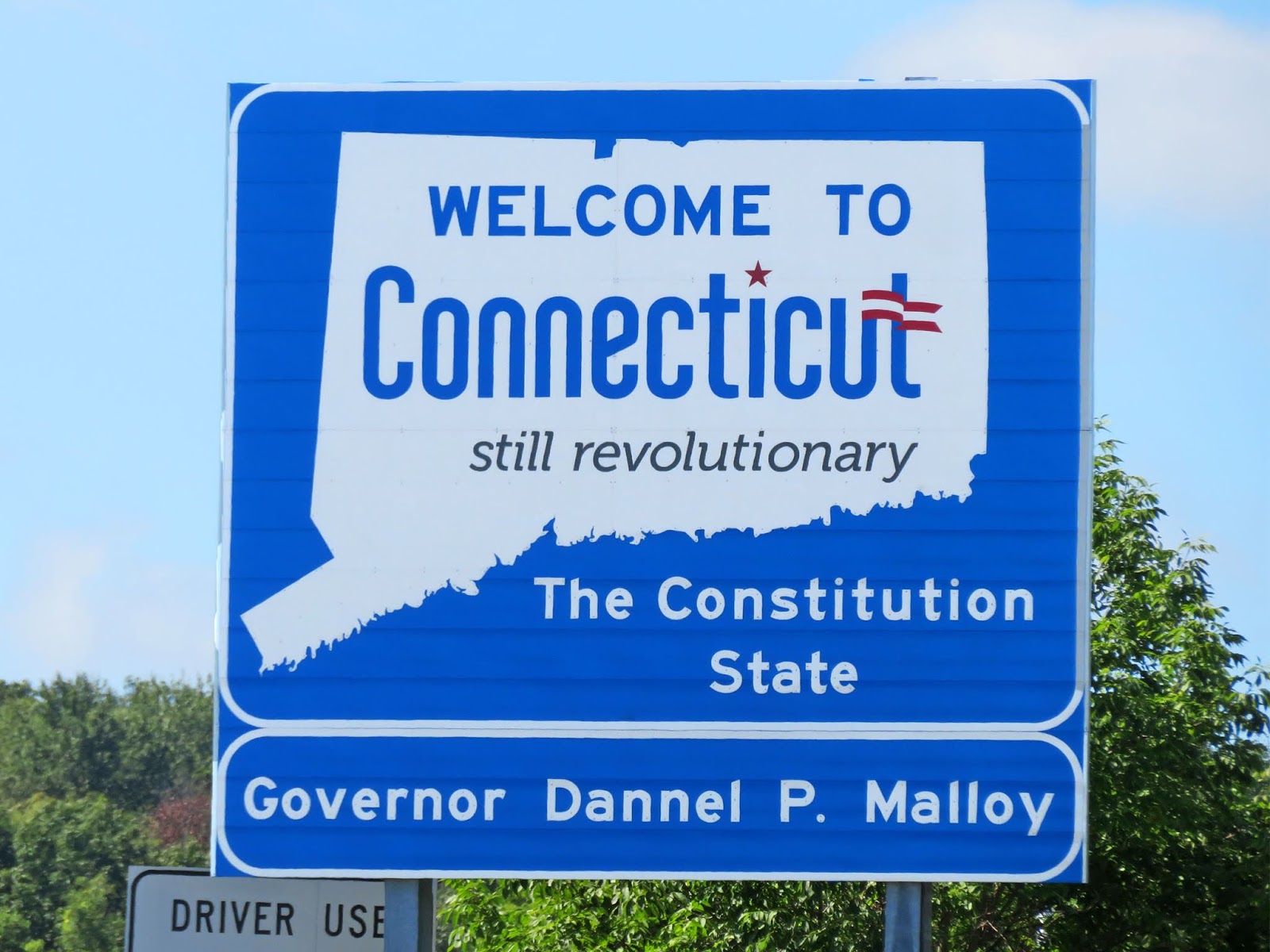 Geographically Yours Welcome: Connecticut (North Stonington)