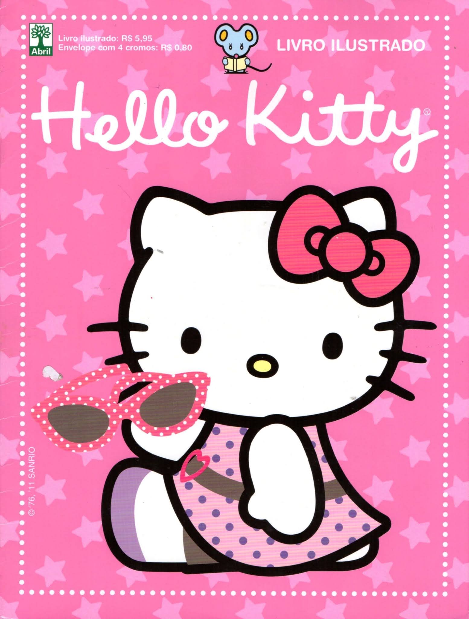 PERROS Y GATOS FAMOSOS: HELLO KITTY 1