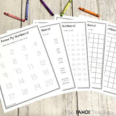 Simple Back to School Assessments for Kindergarten and 1st Grade | The ...