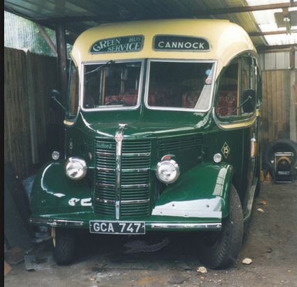www.PhilT.org.uk: The Evans Bus Story